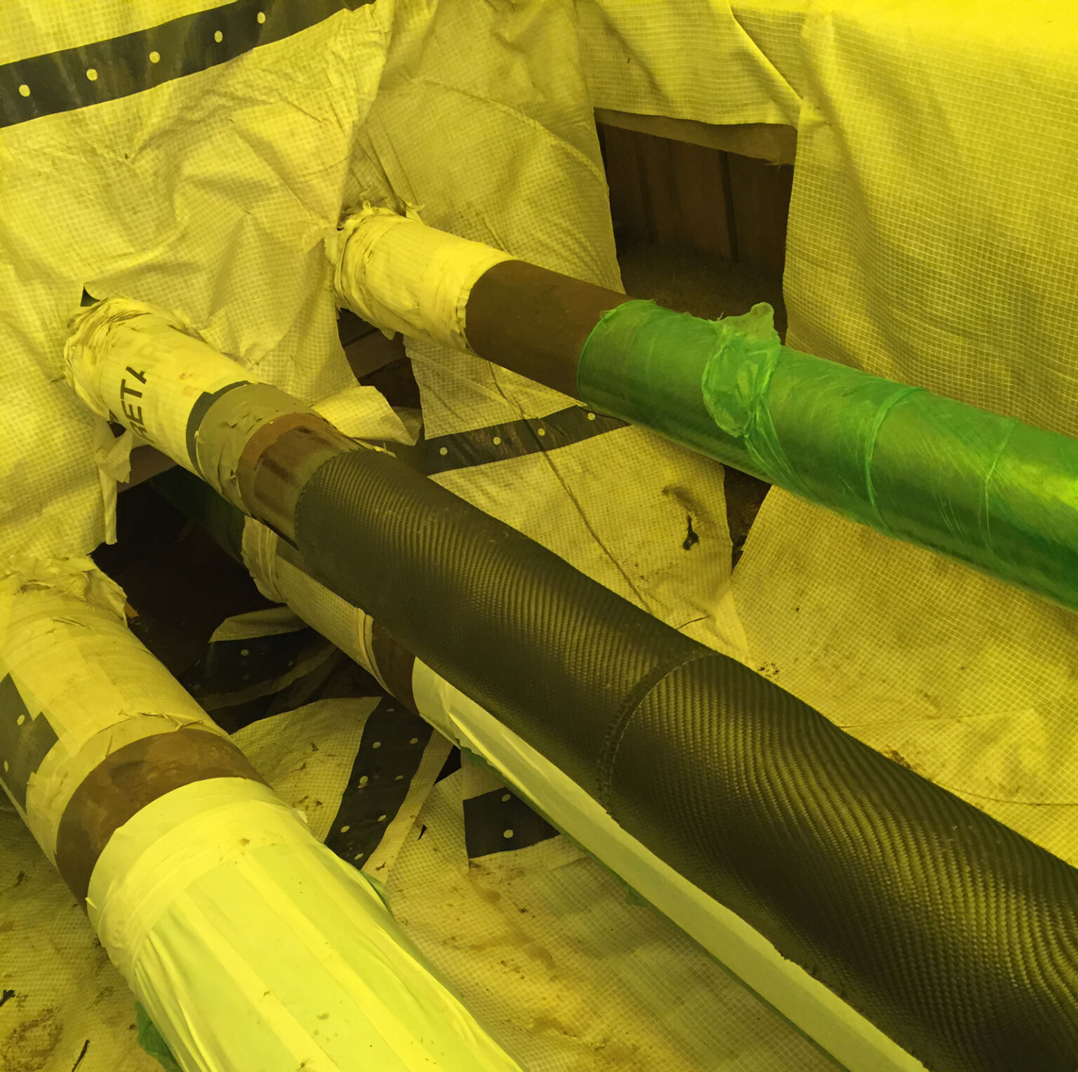 Composite Repair of HPFF Pipe-Type Cables - Advanced FRP