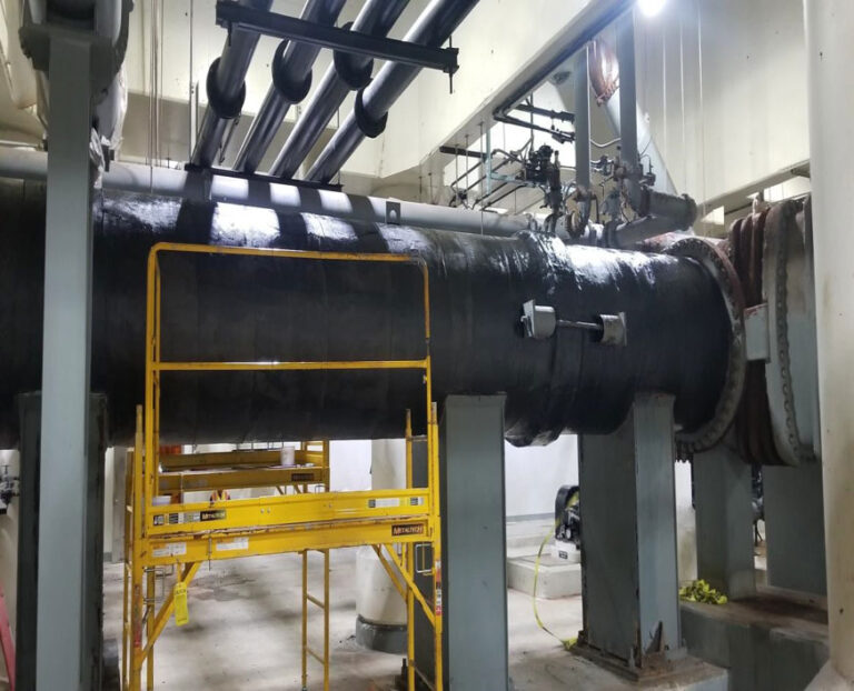 Large Diameter Composite Pipe Repair - Advanced FRP