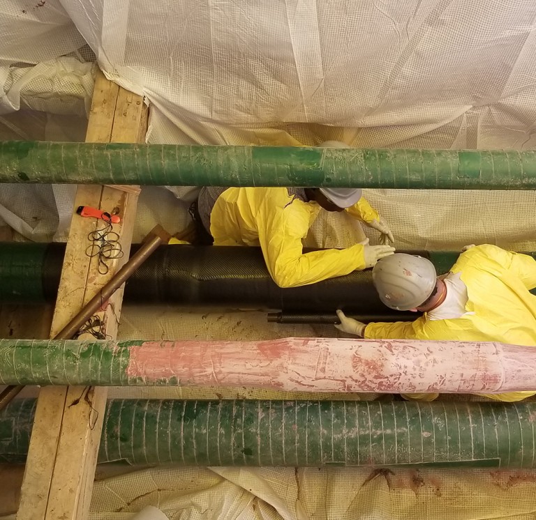 Composite Pipe Repair in New York City - Advanced FRP
