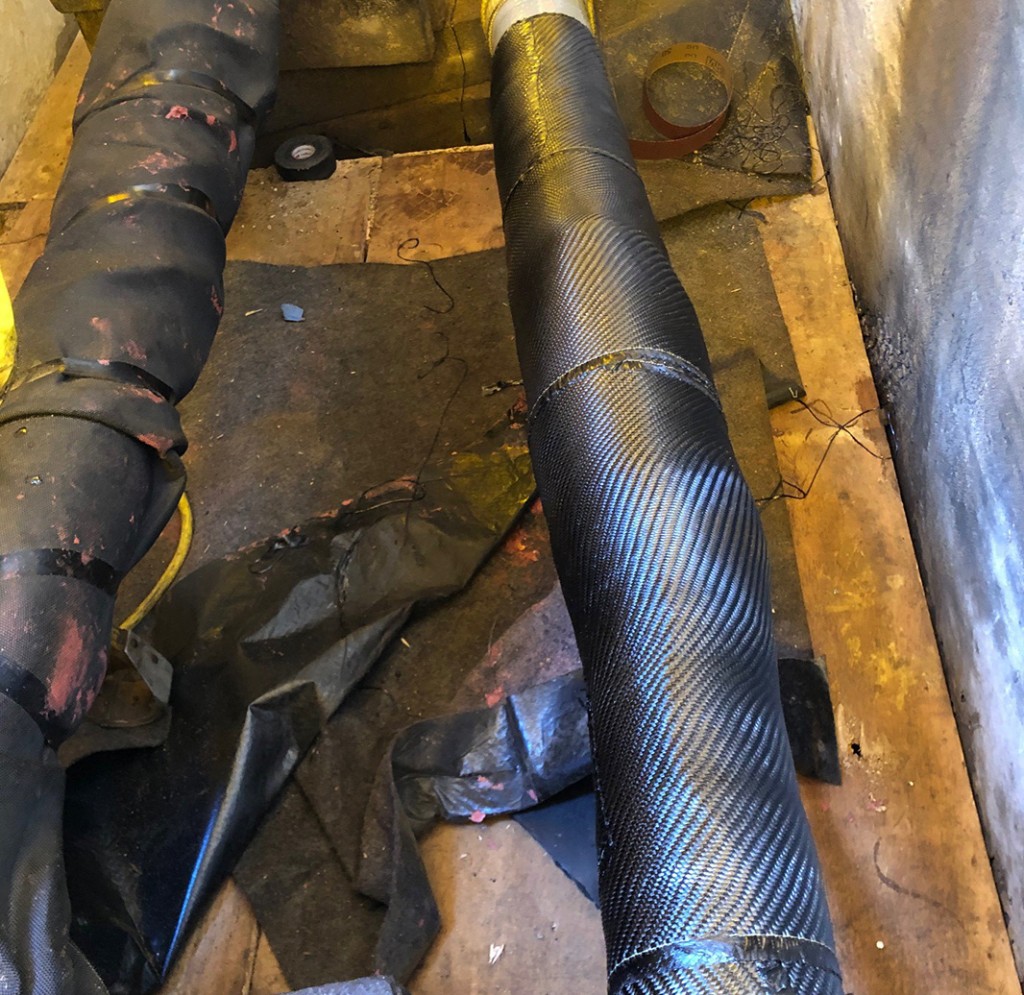 Composite Repair of Pipe-Type Cables - Advanced FRP