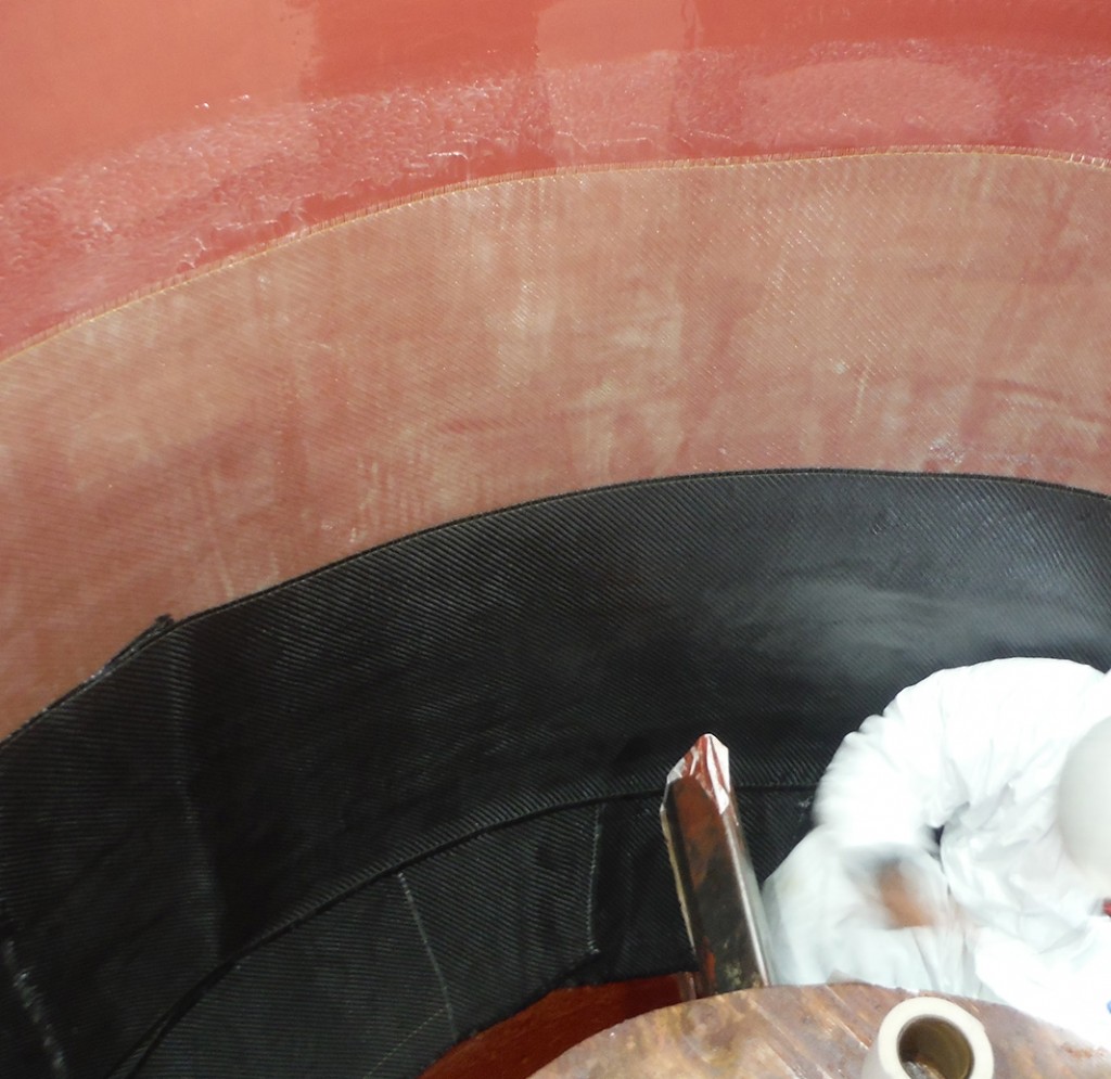 Oil & Gas Industry Composite Tank Repair - Advanced FRP