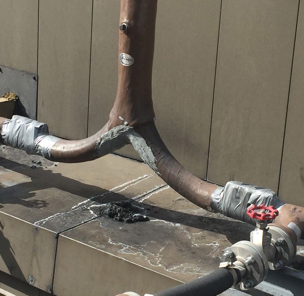 Power Generation Pipe Carbon Fiber Repair Kit - Advanced FRP