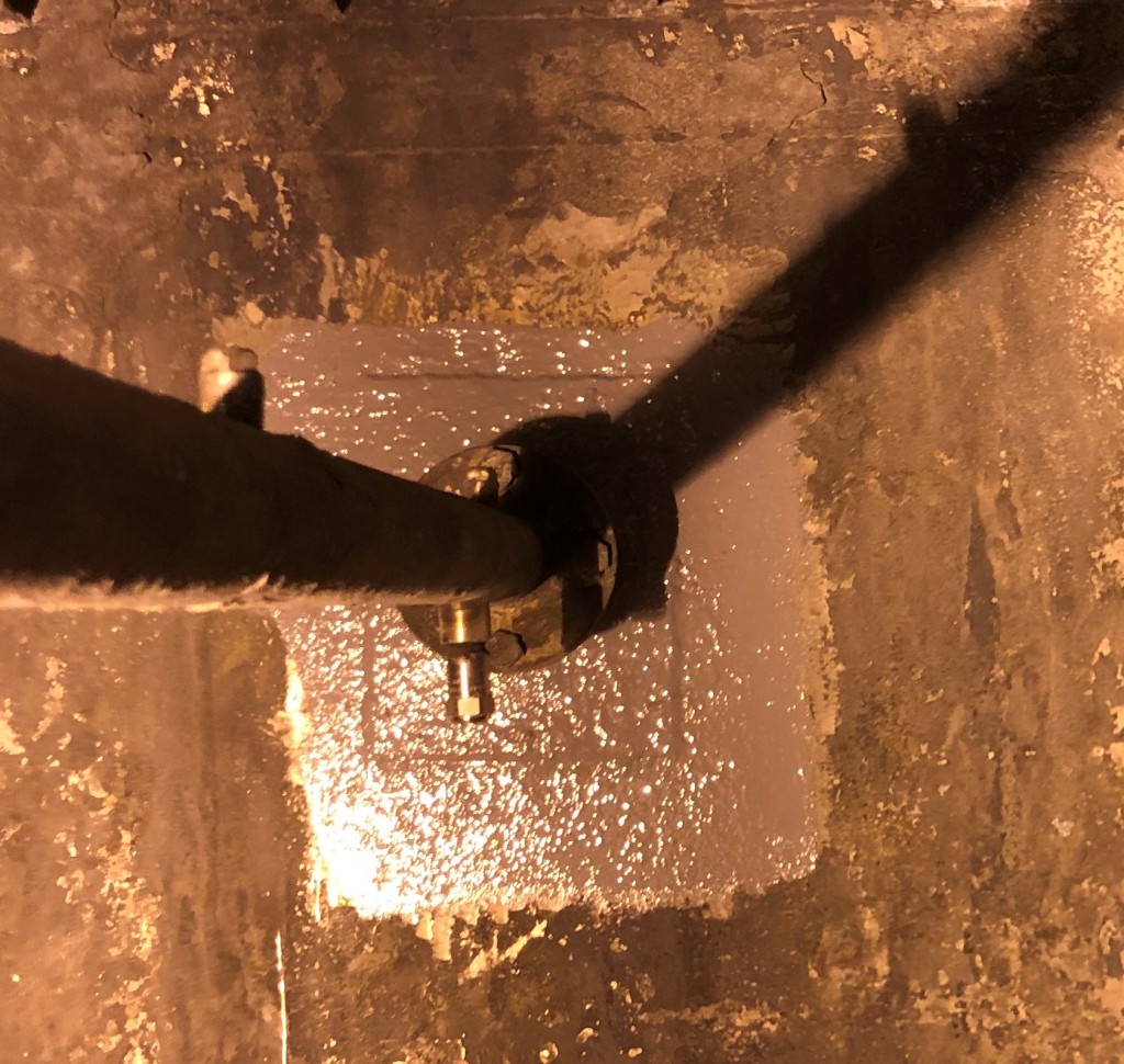 Coating Failures in Water-Immersion Conditions: Poor Surface ...