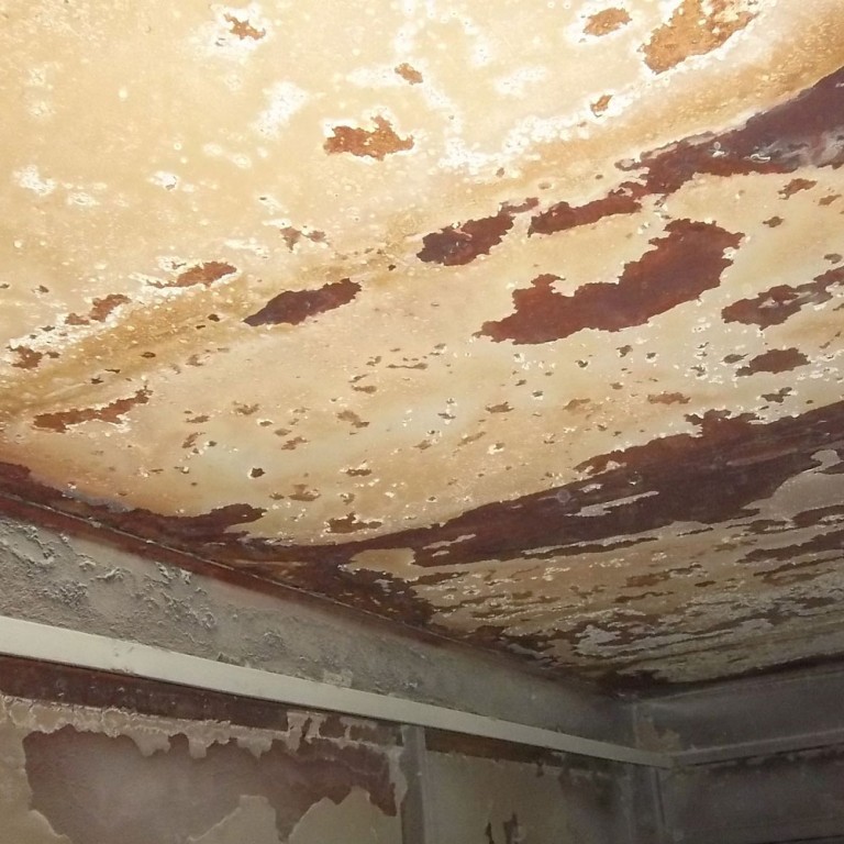 Coating Failures in Water-Immersion Conditions: Poor Surface ...