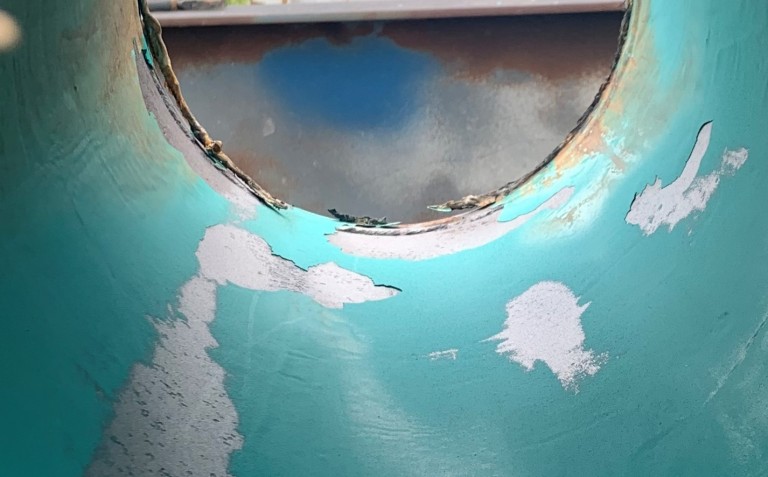 Coating Failures in Water-Immersion Conditions: Poor Surface ...