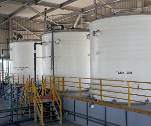 Tank Reinforcement for Pulp and Paper Industries - Advanced FRP