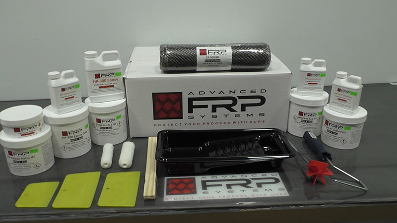 Carbon Fiber Composite Repair Kits - Advanced FRP