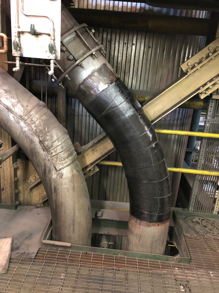 Composite Repairs in High-Temperature Environments - Advanced FRP