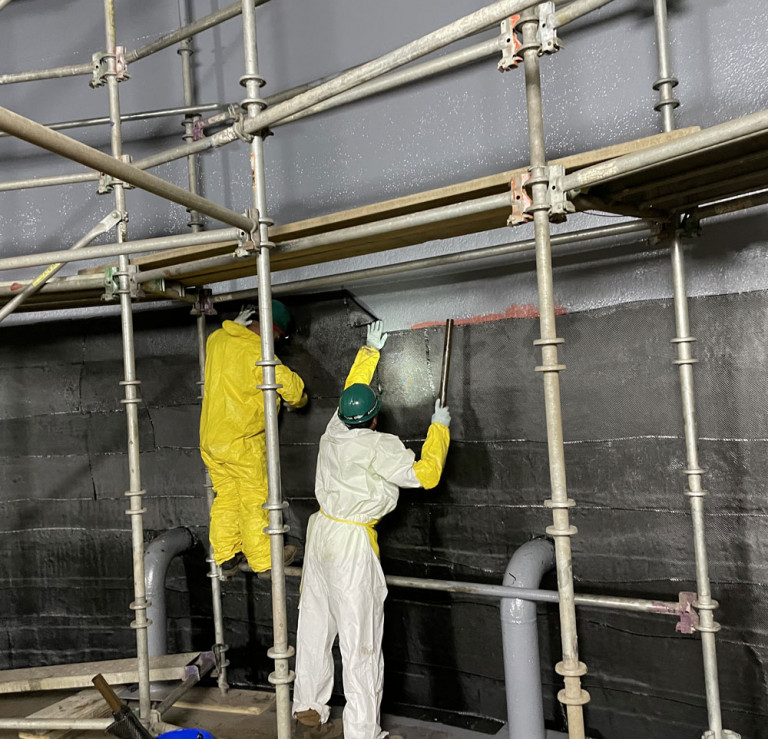 Raw Water Storage Tank Repair - Advanced FRP