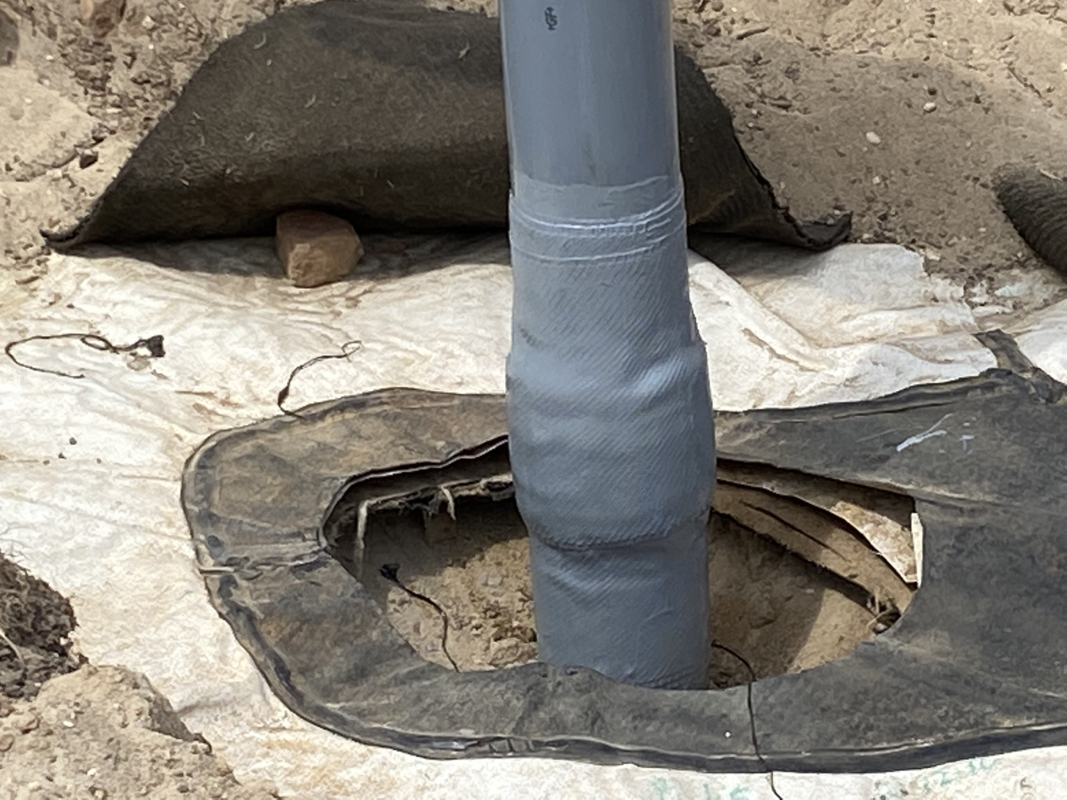 PVC Pipe Joint Carbon Fiber Repair Kit - Advanced FRP