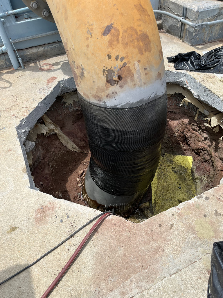 Oil & Gas Composite Pipe Repair - Advanced FRP