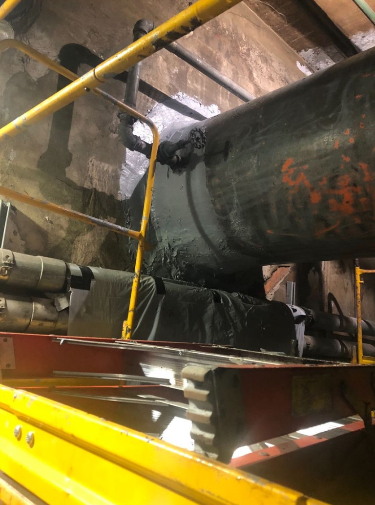 Water & Wastewater Carbon Fiber Pipe Repair - Advanced FRP