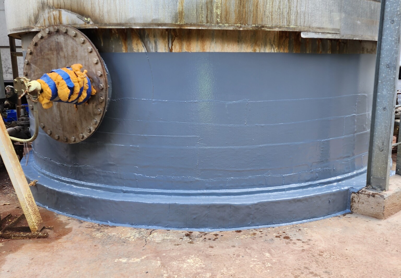 Composite Tank Repair - Advanced FRP