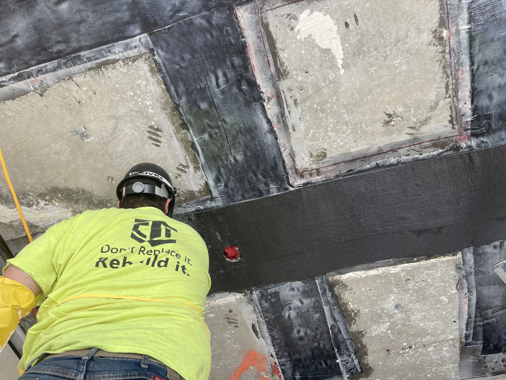 Concrete Slab Composite Reinforcement - Advanced FRP