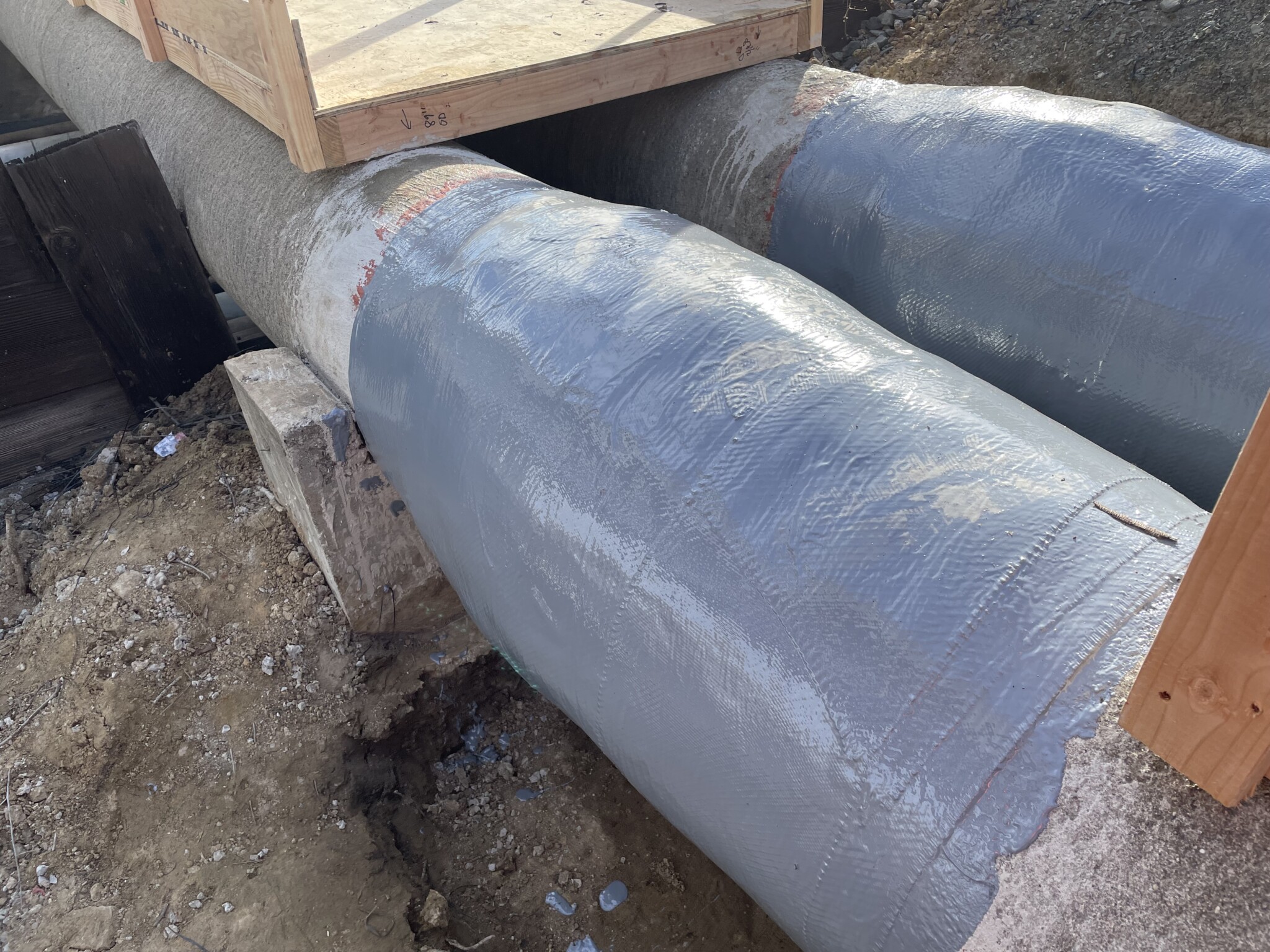 Composite Pipe Repair - Advanced FRP