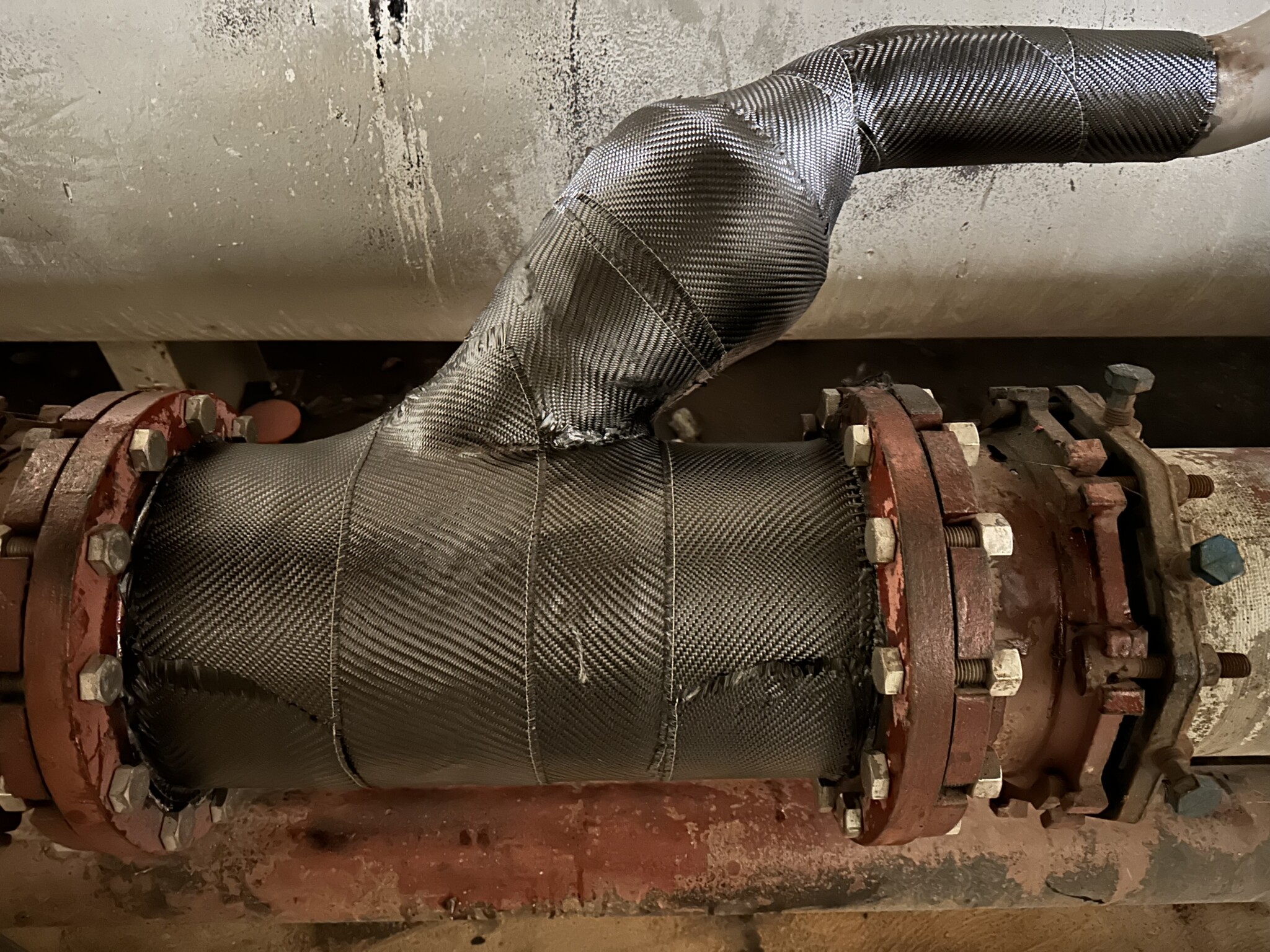 Composite Pipe Repair - Advanced FRP