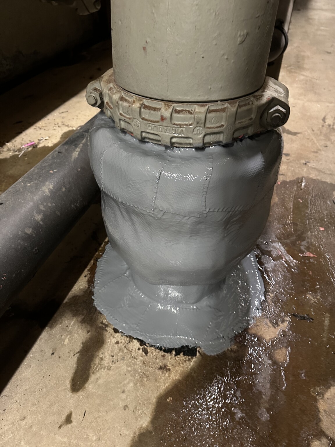 Water & Wastewater Pinhole Leak Pipe Repair - Advanced FRP